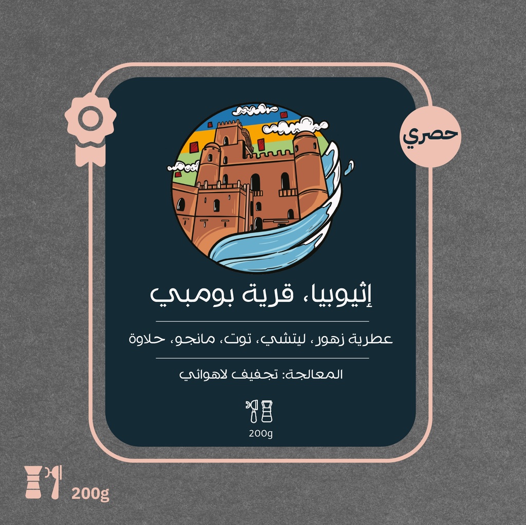 Ethiopia - Pompeii Village (Premium Lot) - Ostool Albon Roastery ...